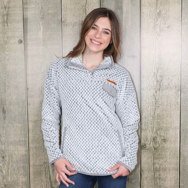 Simply Southern - Simply Soft Pullover, FROST | Monogram Market