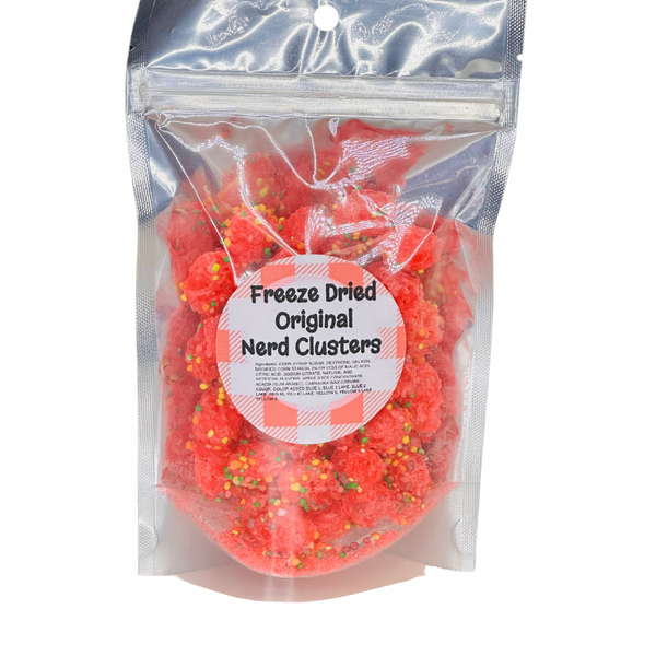 Freeze Dried Candy - Original Nerd Clusters | Monogram Market