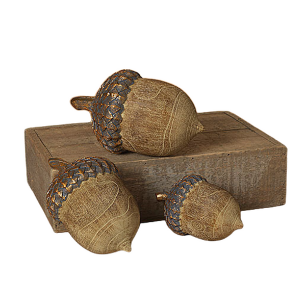 Harvest Resin Acorns | Monogram Market