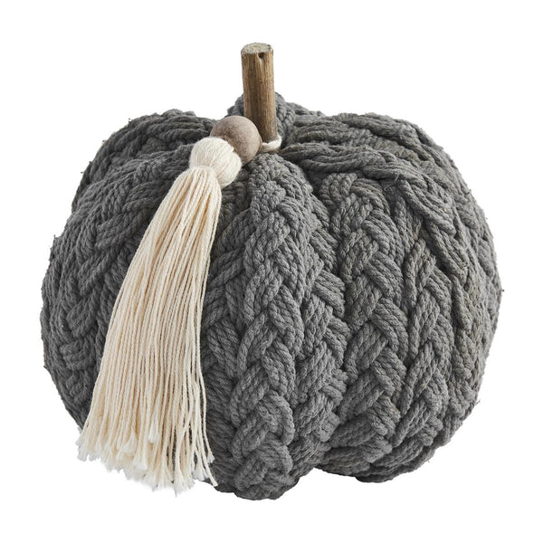 Mud Pie - Braided Rope Pumpkins | Monogram Market