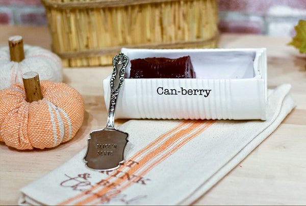 Mud Pie - Cranberry Dish Set– Monogram Market