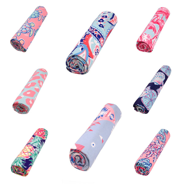 Simply Southern - Beach Towel, SEAHORSE | Monogram Market