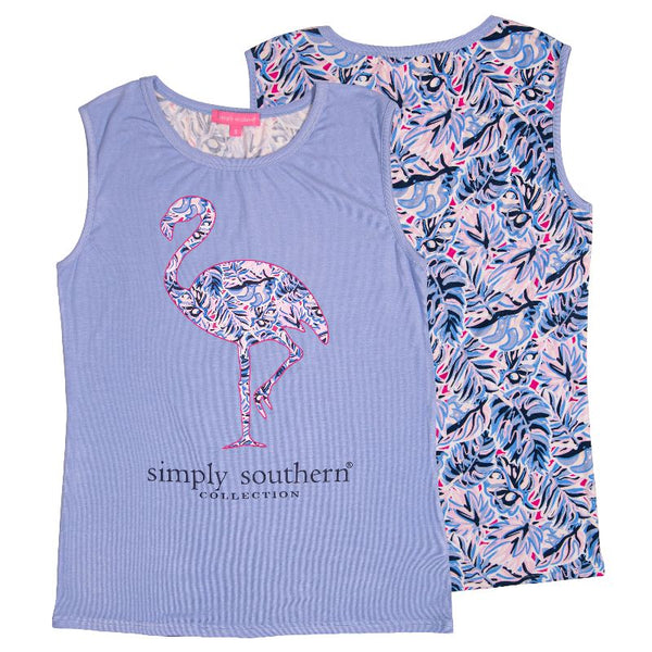 Simply Southern - Tank Top, Leaf | Monogram Market