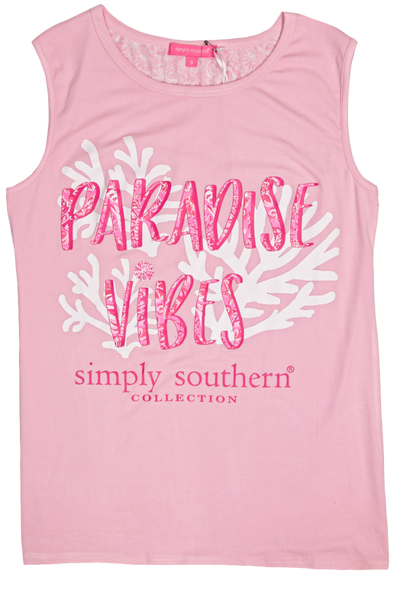 Simply Southern - Tank Top, Shell | Monogram Market