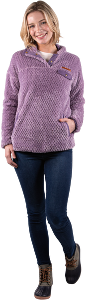 Simply Southern - Simply Soft Pullover, Lilac | Monogram Market
