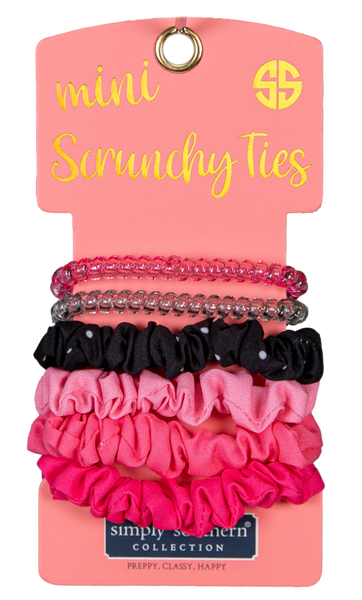 Simply Southern Mini Scrunchy Hair Ties | Monogram Market