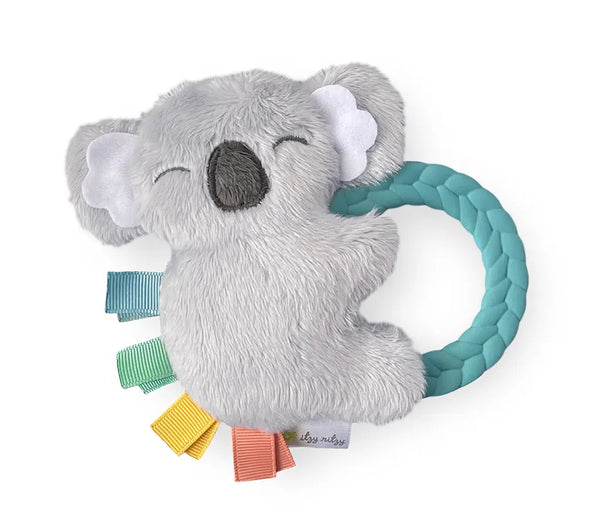 Itzy Ritzy - Ritzy Rattle Pal Push Rattle with Teether, Koala ...
