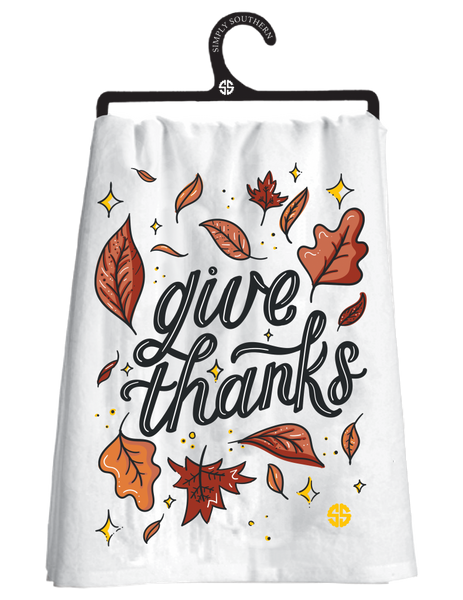 Simply Southern Fall Dish Towels | Monogram Market