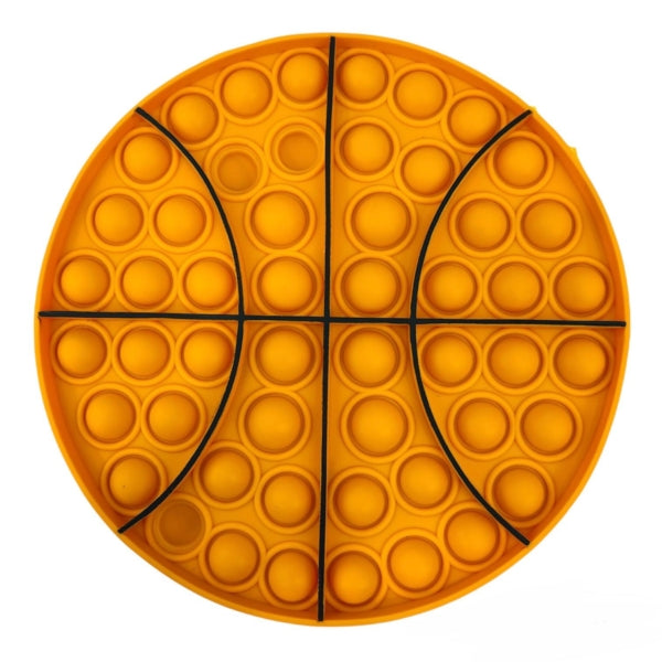 Fidget Bubble Pop It - Basketball | Monogram Market